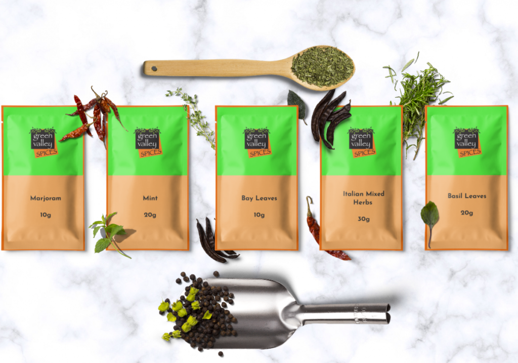 Herb Starter Kit - 10 Pack - Green Valley Spices - Online Store