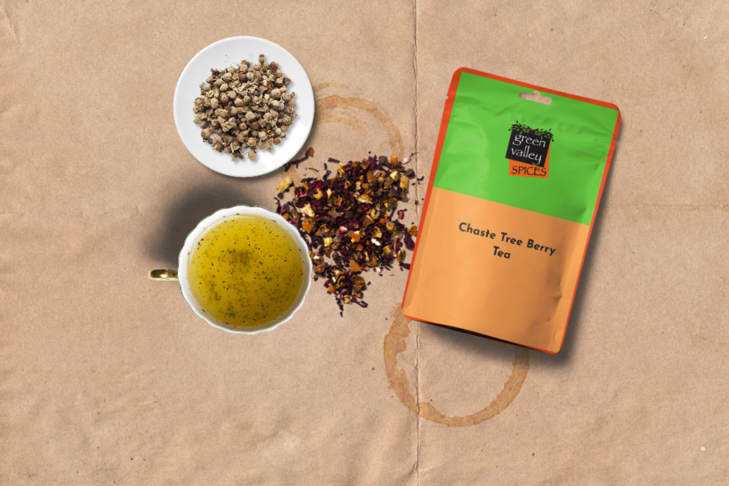 Chaste Tree Berry Tea - Green Valley Spices - Online Store