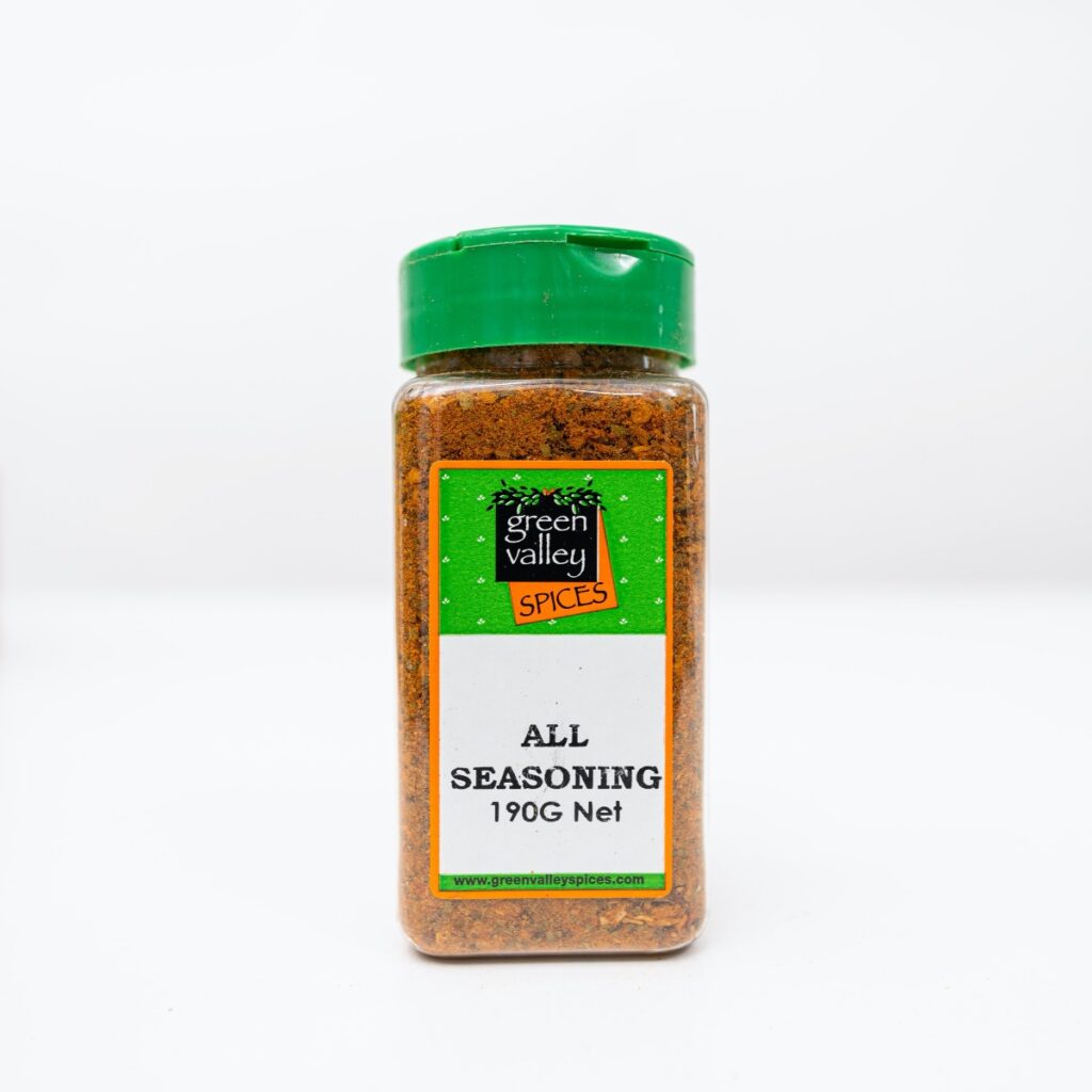 Shaker Jars – All Seasoning - Green Valley Spices - Online Store