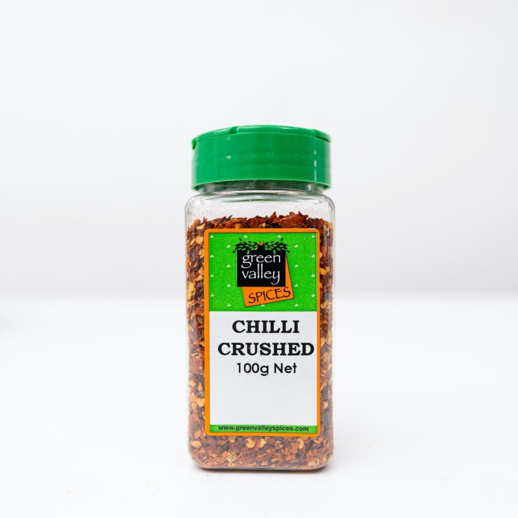 Spice Shaker Jars – Chilli Crushed - Green Valley Spices - Online Store