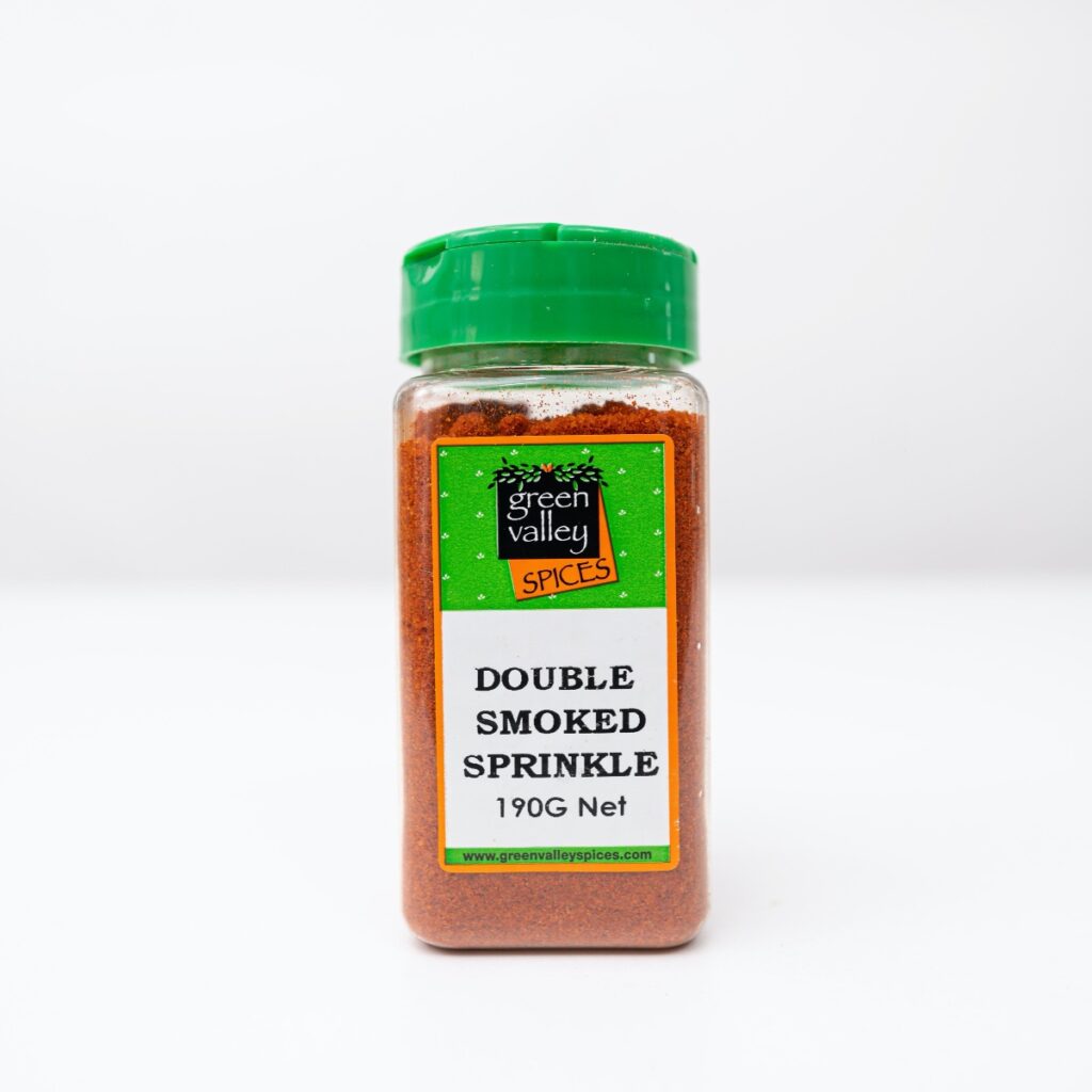Shaker Jar – Double Smoked Sprinkle - Green Valley Spices - Online Store