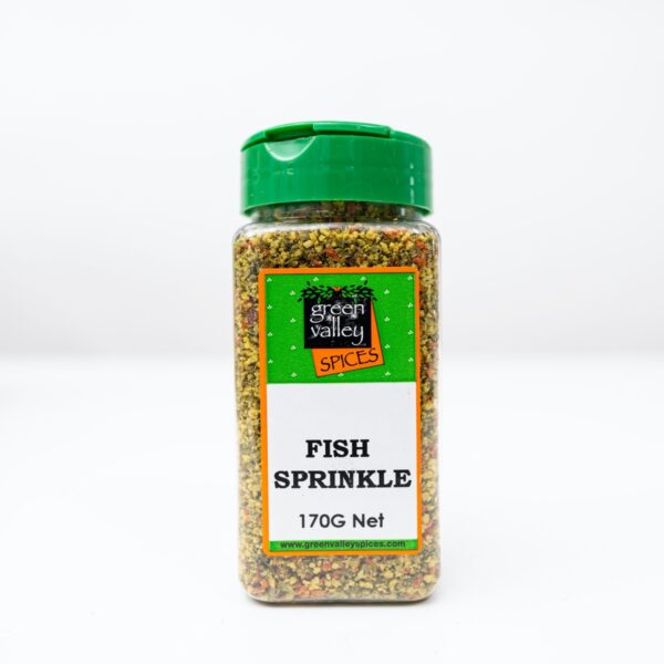 Shaker Jar Seasonings - Fish Sprinkle - Green Valley Spices - Online Store