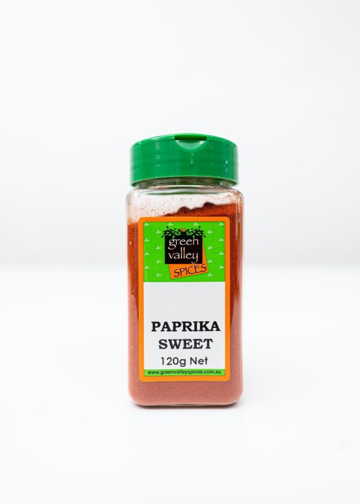 Spice Shaker Jars – Paprika Sweet - Green Valley Spices - Online Store