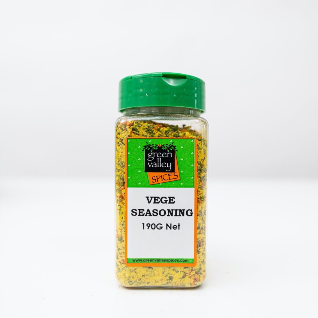 Shaker Jar – Vege Seasoning - Green Valley Spices - Online Store